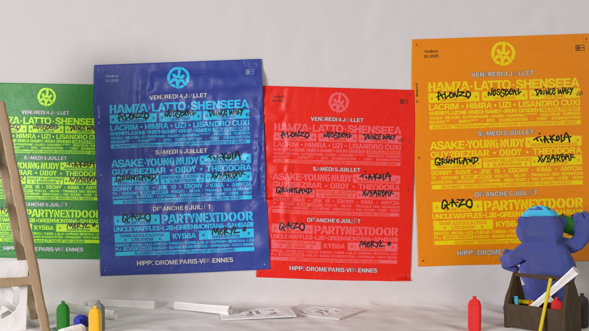 Line Up — YARDLAND